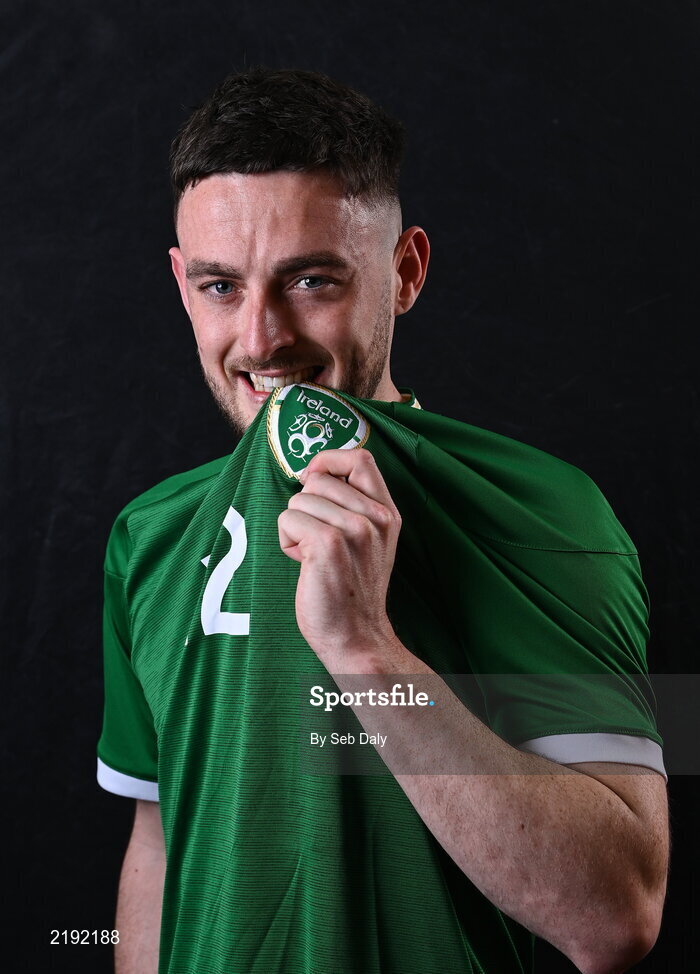 Sportsfile - Republic of Ireland CP Squad Portraits - 2192188