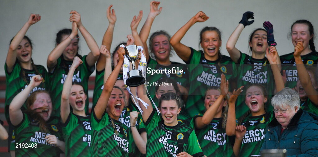 Sportsfile - Mercy Mounthawk v Maynooth Education Campus - Lidl All ...