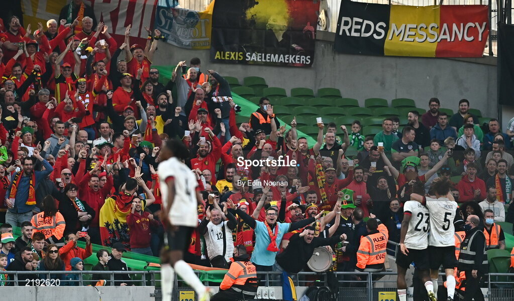 Sportsfile - Republic of Ireland v Belgium - International Friendly ...