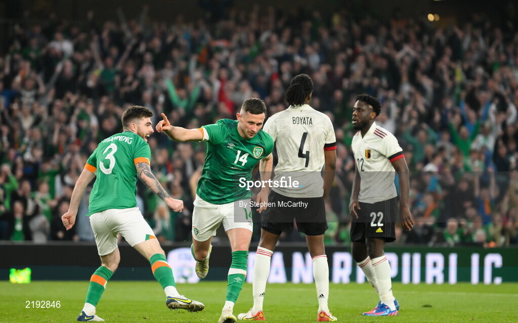 Sportsfile - Republic of Ireland v Belgium - International Friendly ...