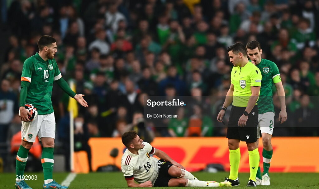 Sportsfile - Republic of Ireland v Belgium - International Friendly ...