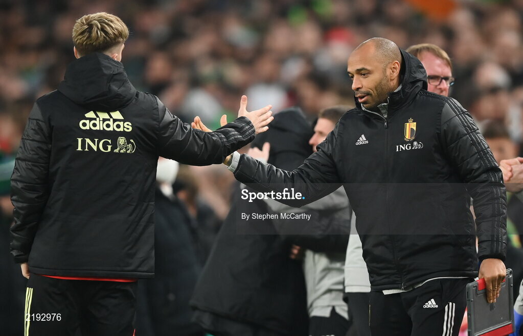 Sportsfile - Republic of Ireland v Belgium - International Friendly ...