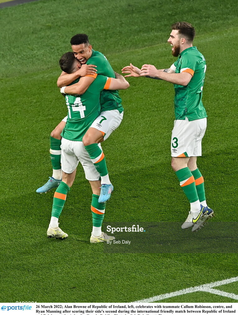 Sportsfile - Republic of Ireland v Belgium - International Friendly ...