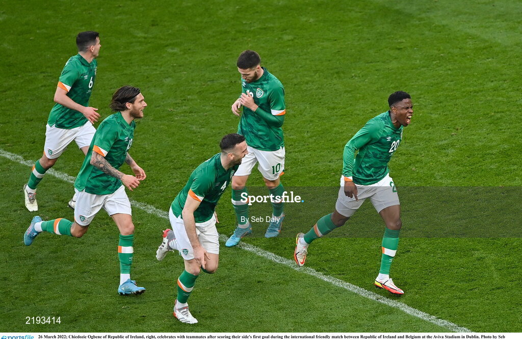 Sportsfile - Republic of Ireland v Belgium - International Friendly ...