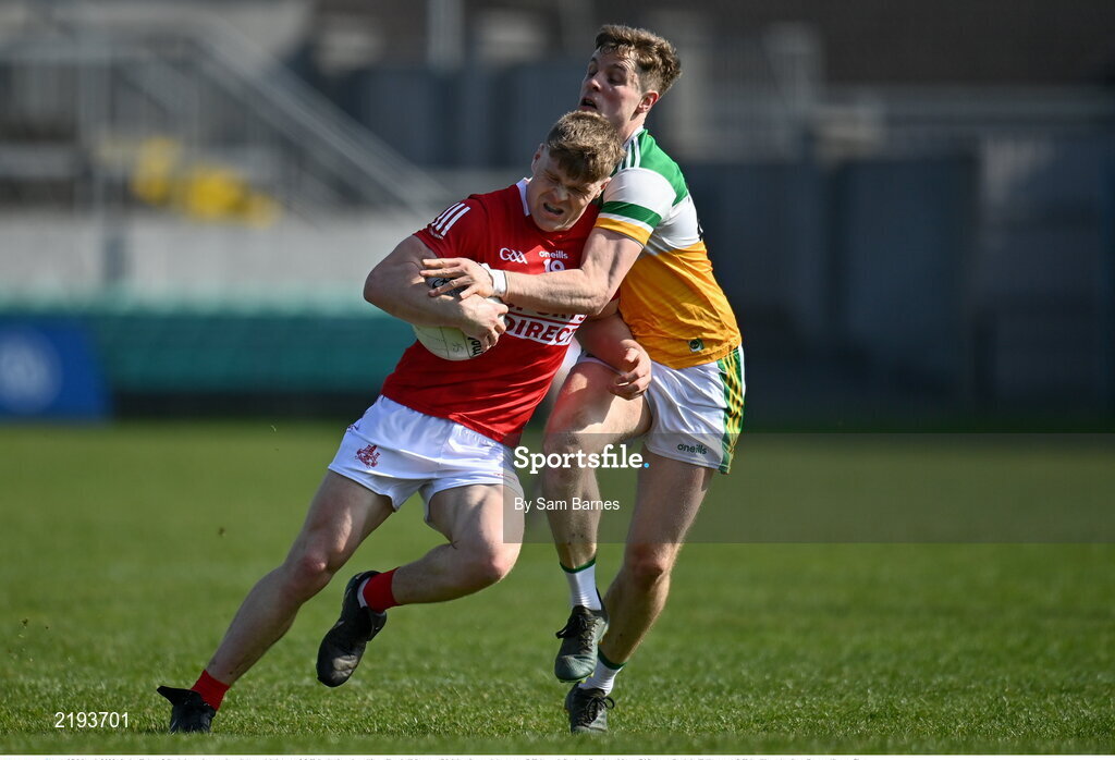 Sportsfile - Offaly v Cork - Allianz Football League Division 2 - 2193701