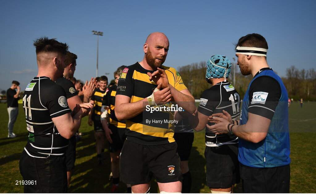 Sportsfile - Kilkenny RFC v County Carlow FC - Bank of Ireland Leinster ...