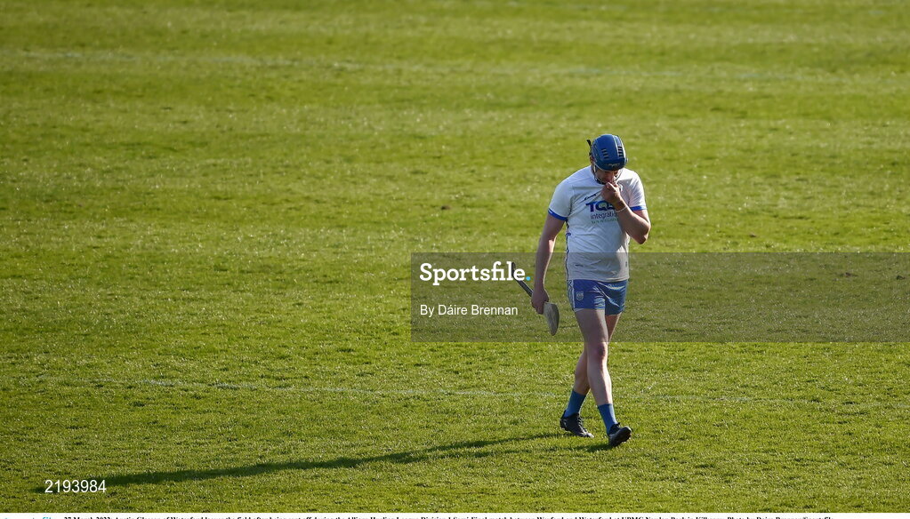 Sportsfile - Wexford v Waterford - Allianz Hurling League Division 1 ...