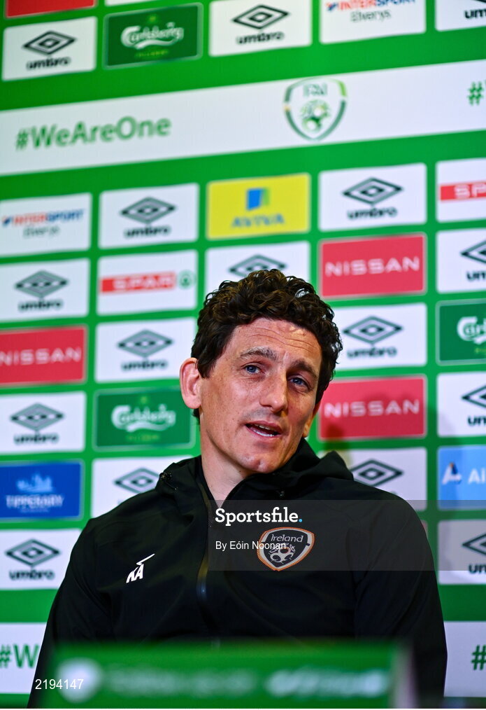 Sportsfile - Republic of Ireland Training Session & Press Conference ...