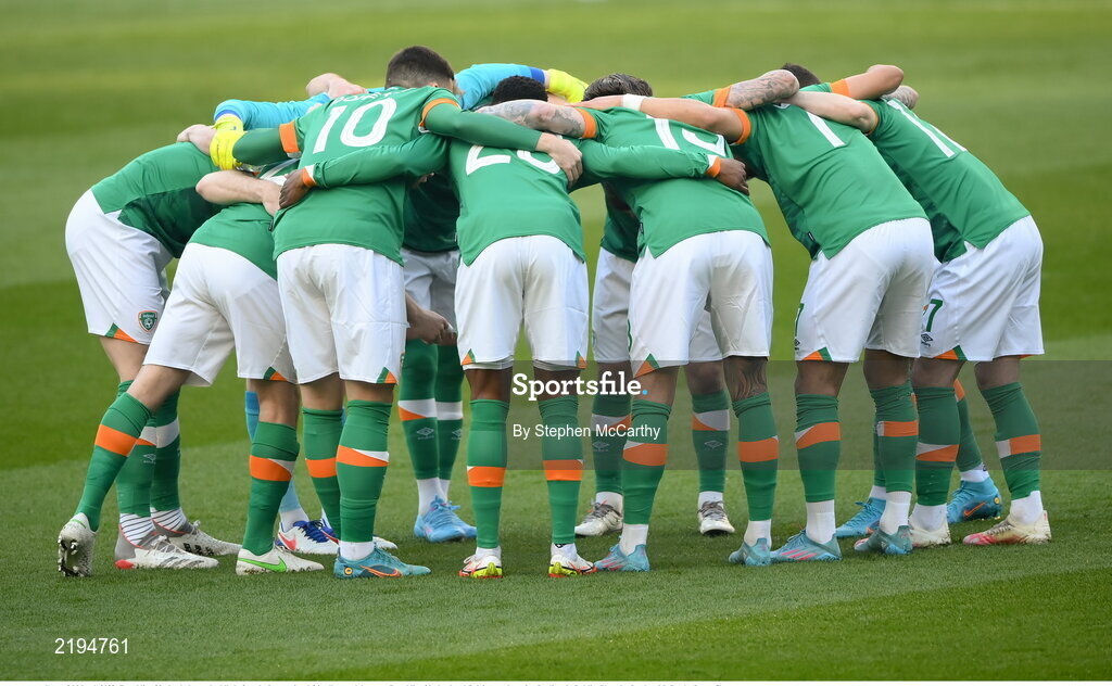 Sportsfile - Republic of Ireland v Belgium - International Friendly ...