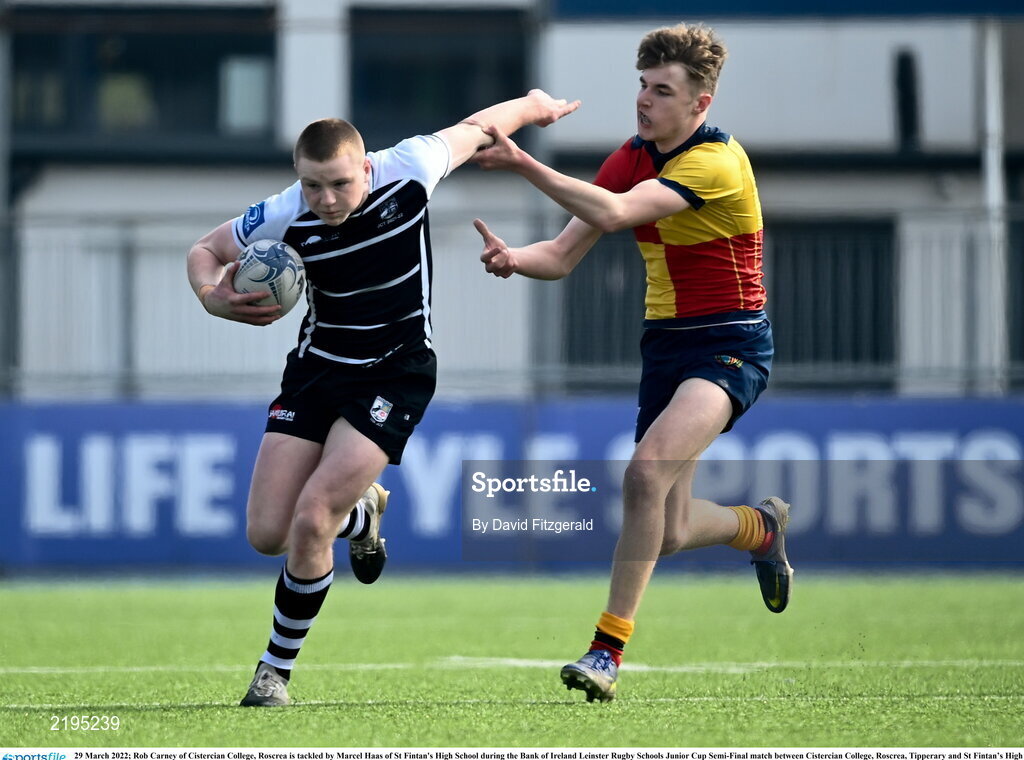 Sportsfile - Cistercian College, Roscrea v St Fintan’s High School ...