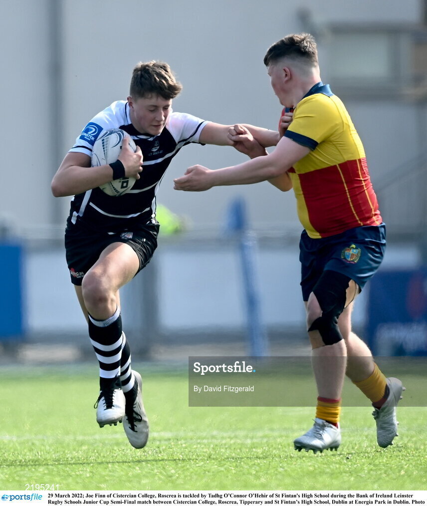 Sportsfile - Cistercian College, Roscrea v St Fintan’s High School ...