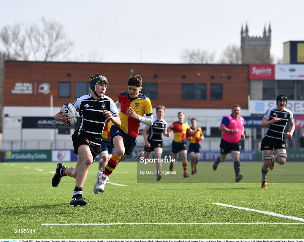 Sportsfile - Cistercian College, Roscrea v St Fintan’s High School ...