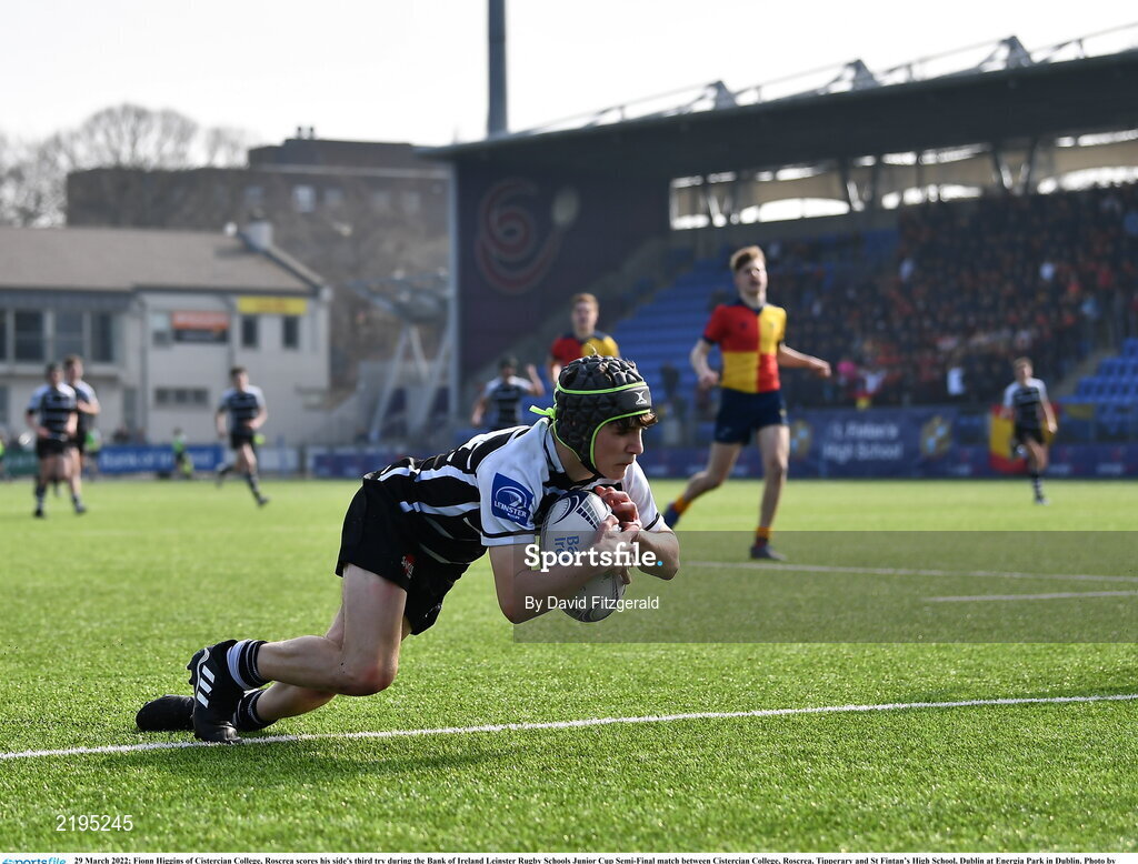 Sportsfile - Cistercian College, Roscrea v St Fintan’s High School ...