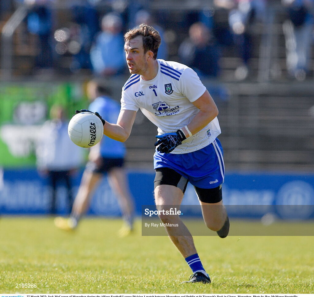 Sportsfile - Monaghan v Dublin - Allianz Football League Division 1 ...
