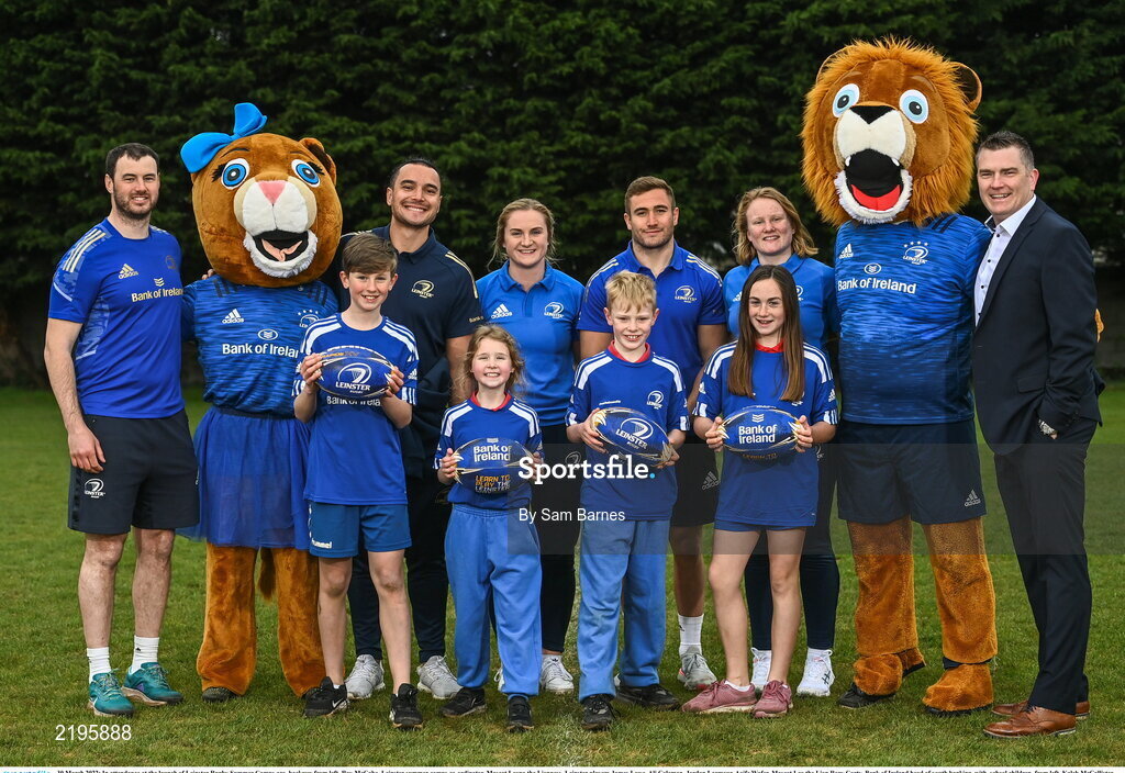 Sportsfile - Leinster Rugby Summer Camp Launch - 2195888