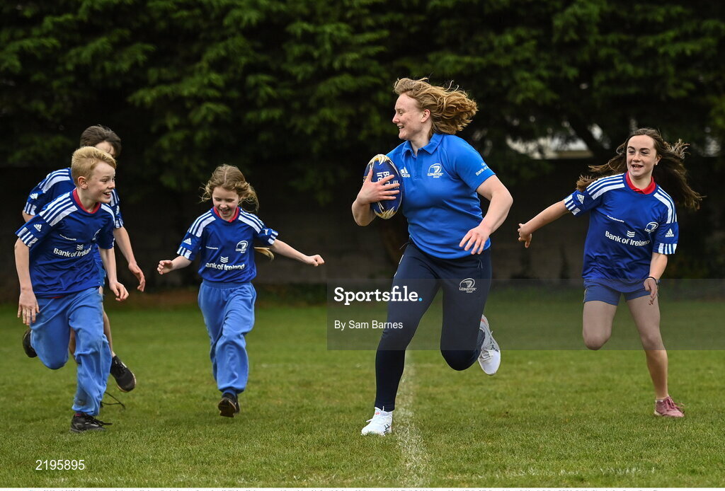 Sportsfile - Leinster Rugby Summer Camp Launch - 2195895