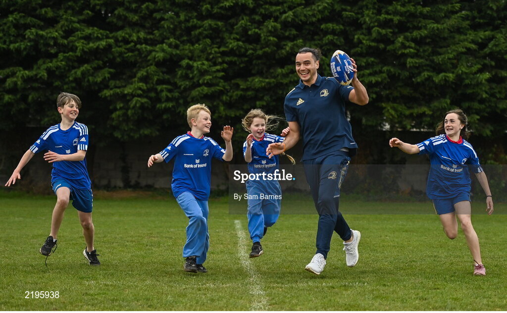 Sportsfile - Leinster Rugby Summer Camp Launch - 2195938