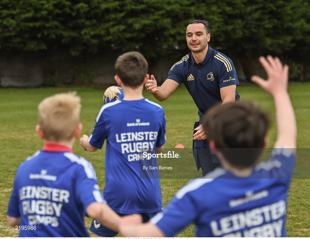 Sportsfile - Leinster Rugby Summer Camp Launch - 2195986