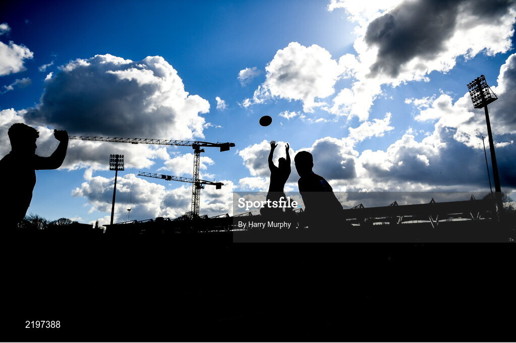 Sportsfile - St Fintan's High School v Catholic University School ...