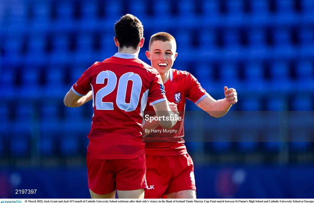 Sportsfile - St Fintan's High School v Catholic University School ...