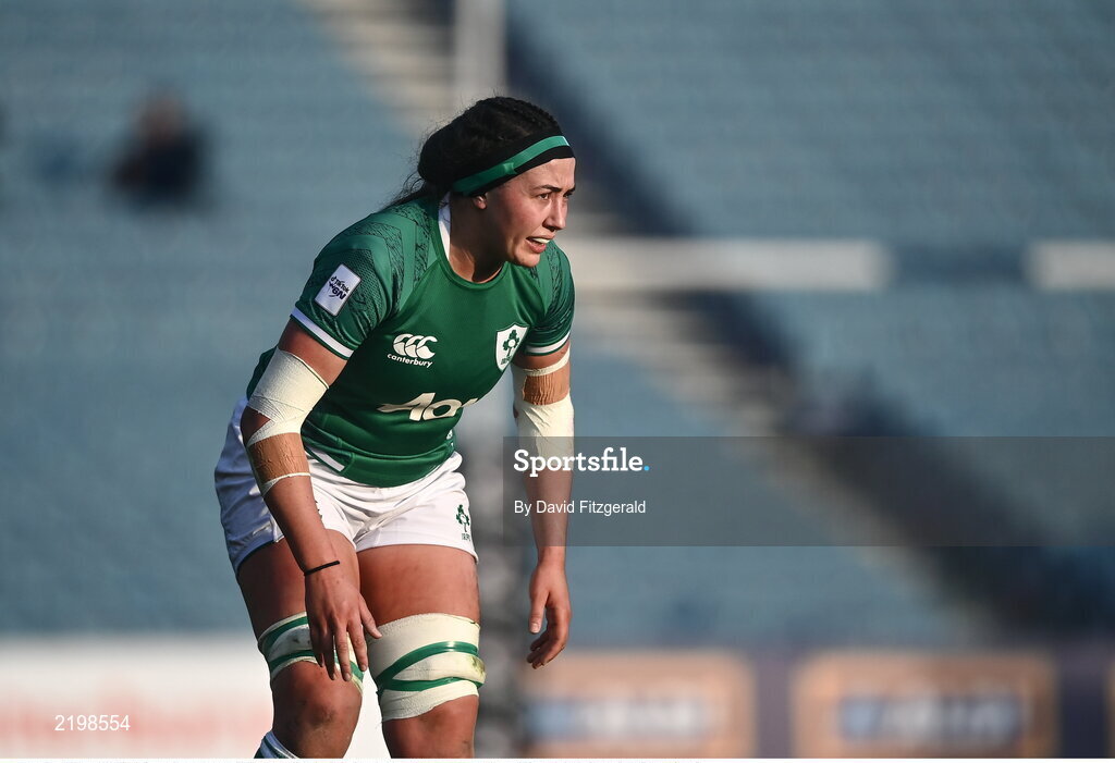 Sportsfile - Ireland v Wales - TikTok Women's Six Nations Rugby Championship - 2198554