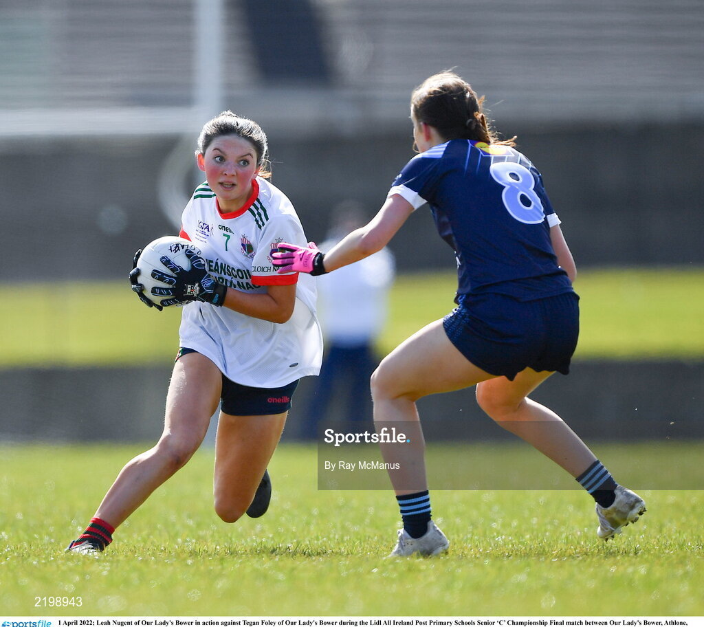 Sportsfile - Our Lady's Bower v Sacred Heart Secondary - Lidl All ...