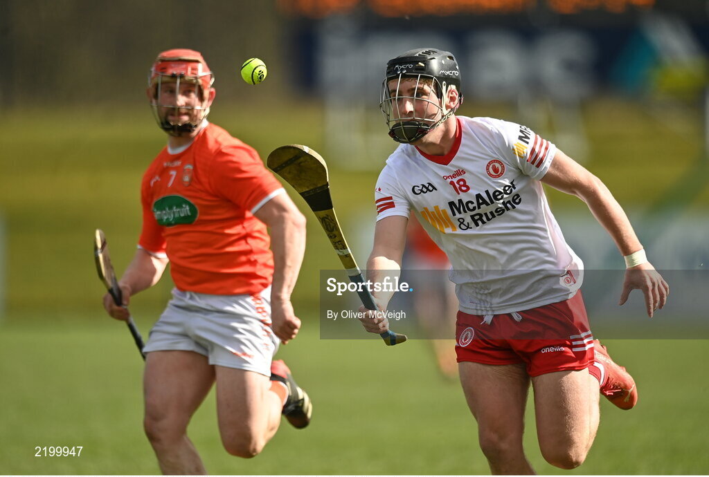 Sportsfile - Tyrone v Armagh - Allianz Hurling League Division 3A Final ...