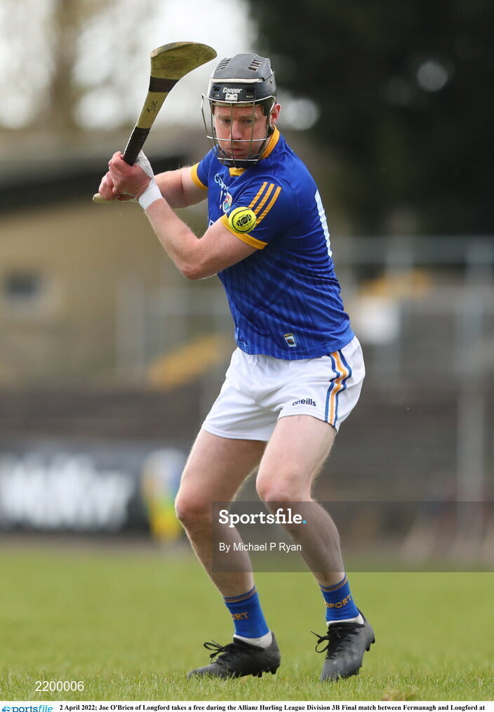Sportsfile - Fermanagh v Longford - Allianz Hurling League Division 3B ...
