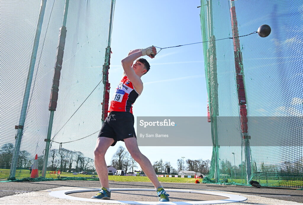 Sportsfile - AAI National Spring Throws Championships - 2200415