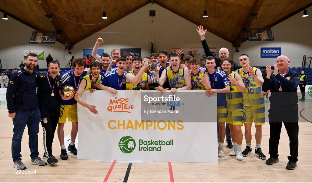 Sportsfile - Quish's Ballincollig v UCD Marian - InsureMyVan.ie U20 Men ...