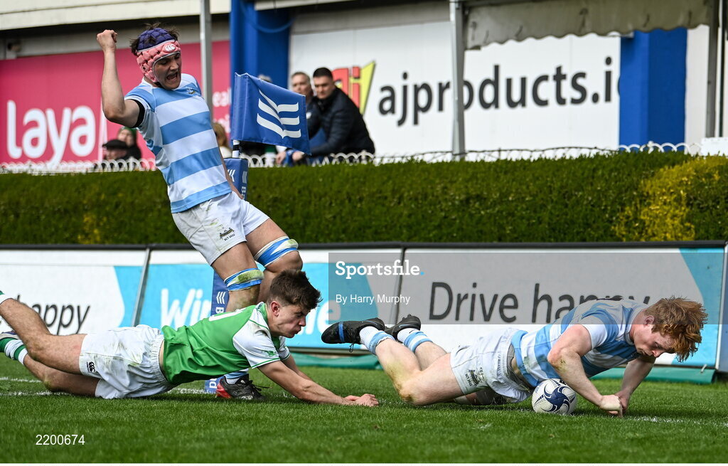 Sportsfile - Gonzaga College v Blackrock College - Bank of Ireland ...