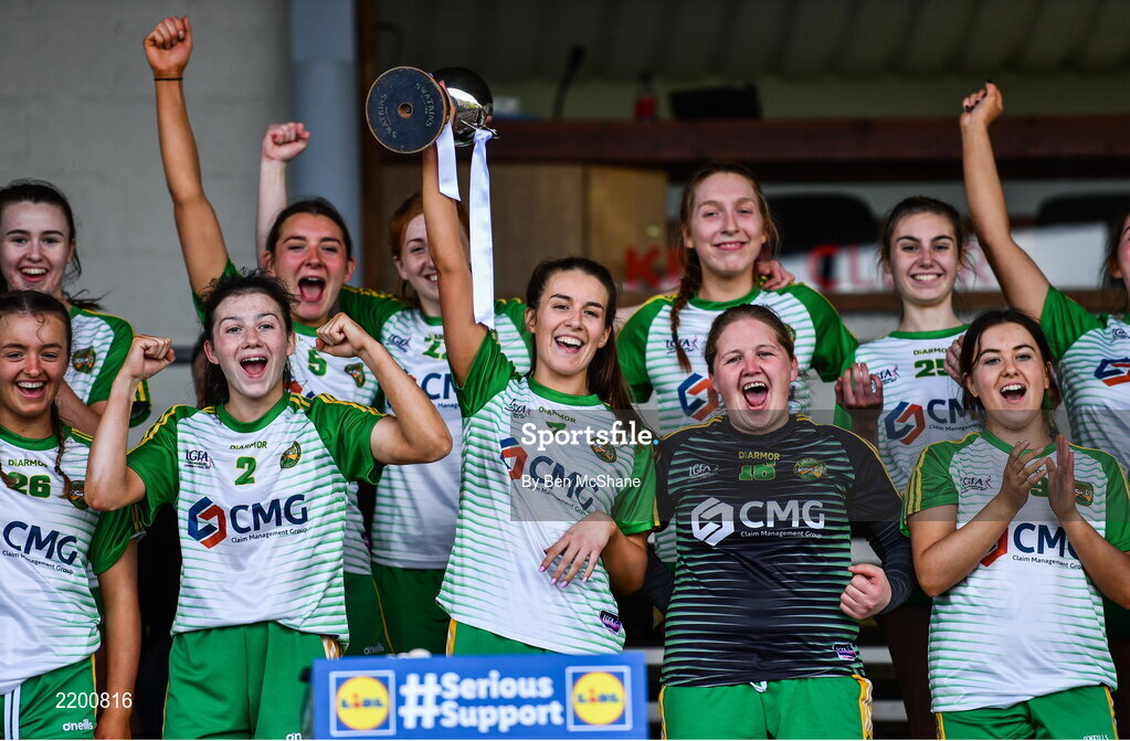 Sportsfile - Limerick v Offaly - Lidl Ladies Football National League ...