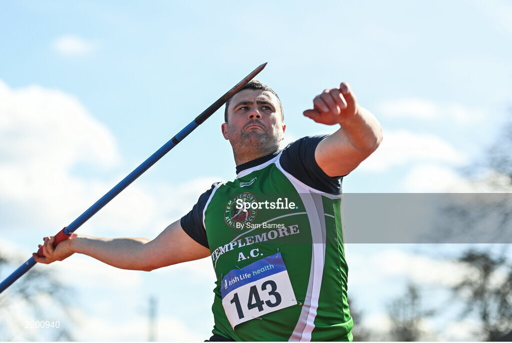 Sportsfile - AAI National Spring Throws Championships - 2200940