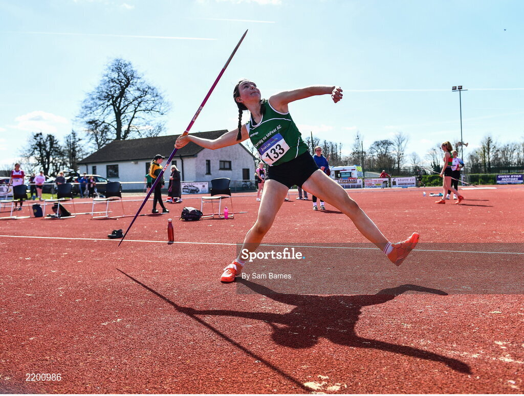 Sportsfile - AAI National Spring Throws Championships - 2200986