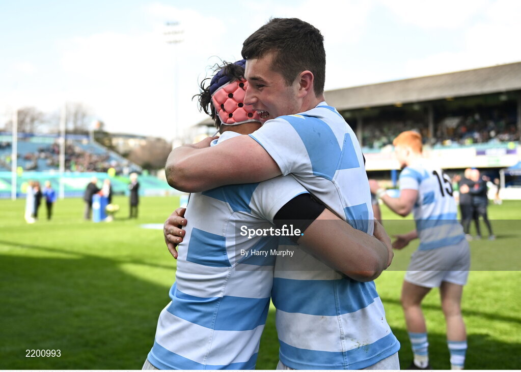 Sportsfile - Gonzaga College v Blackrock College - Bank of Ireland ...