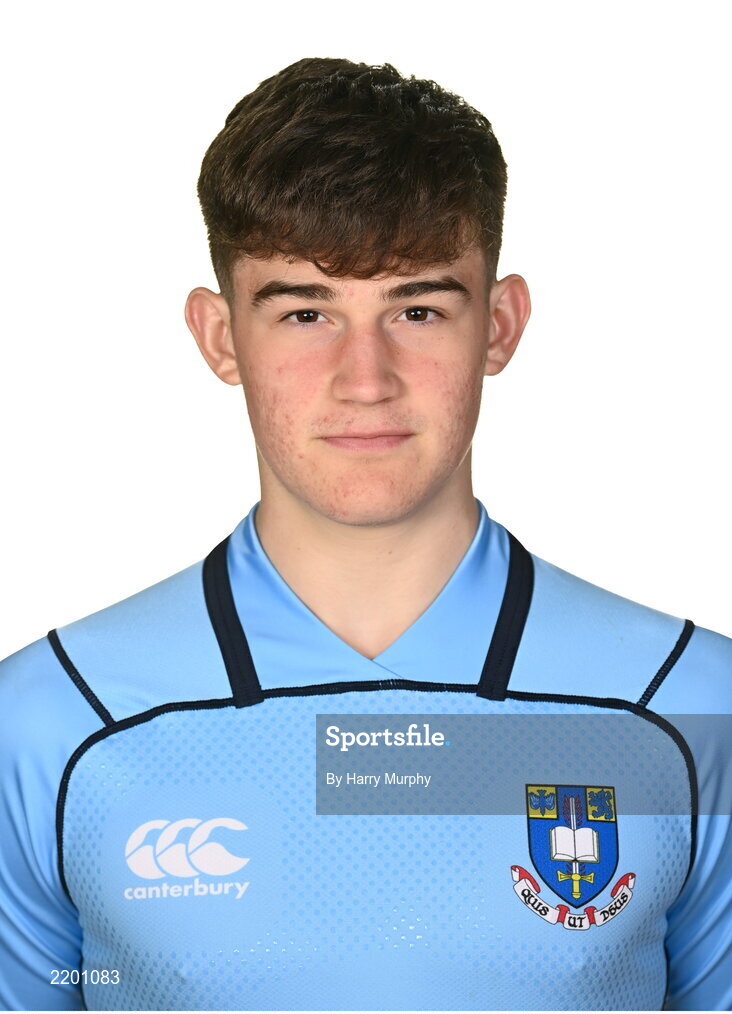 Sportsfile - St Michael's College Squad Portrait Session ahead of Bank ...