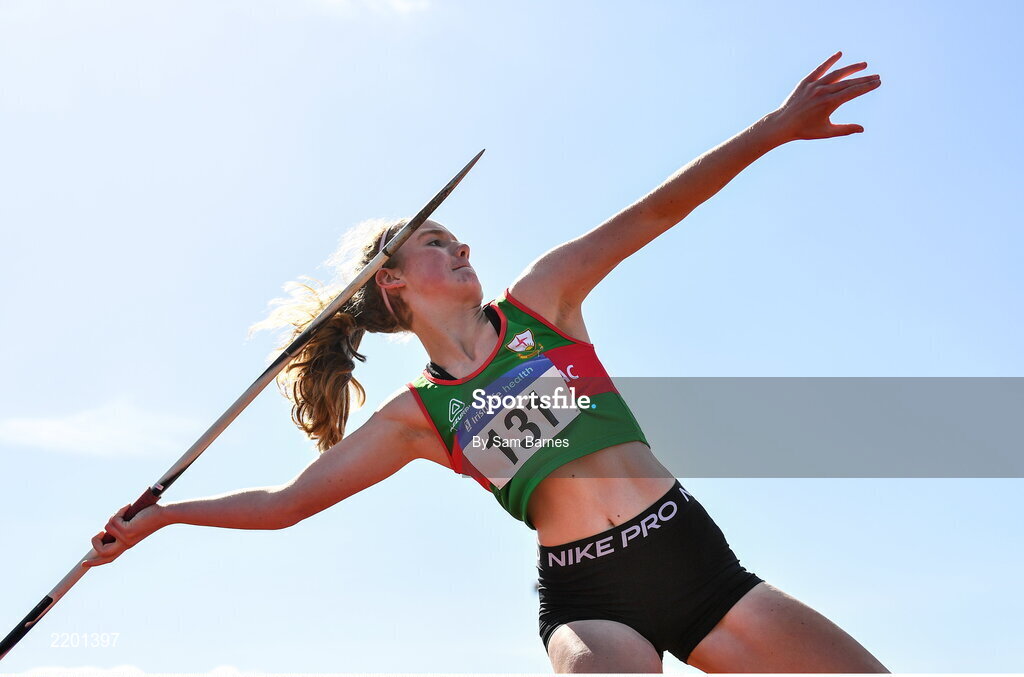 Sportsfile - AAI National Spring Throws Championships - 2201397