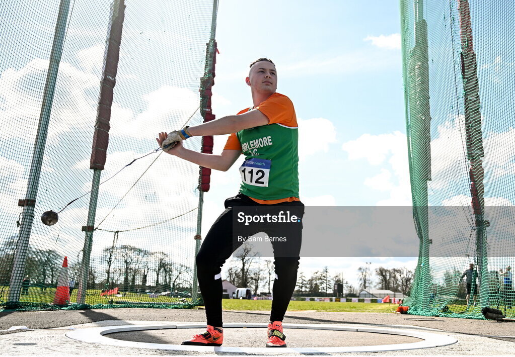 Sportsfile - AAI National Spring Throws Championships - 2201625