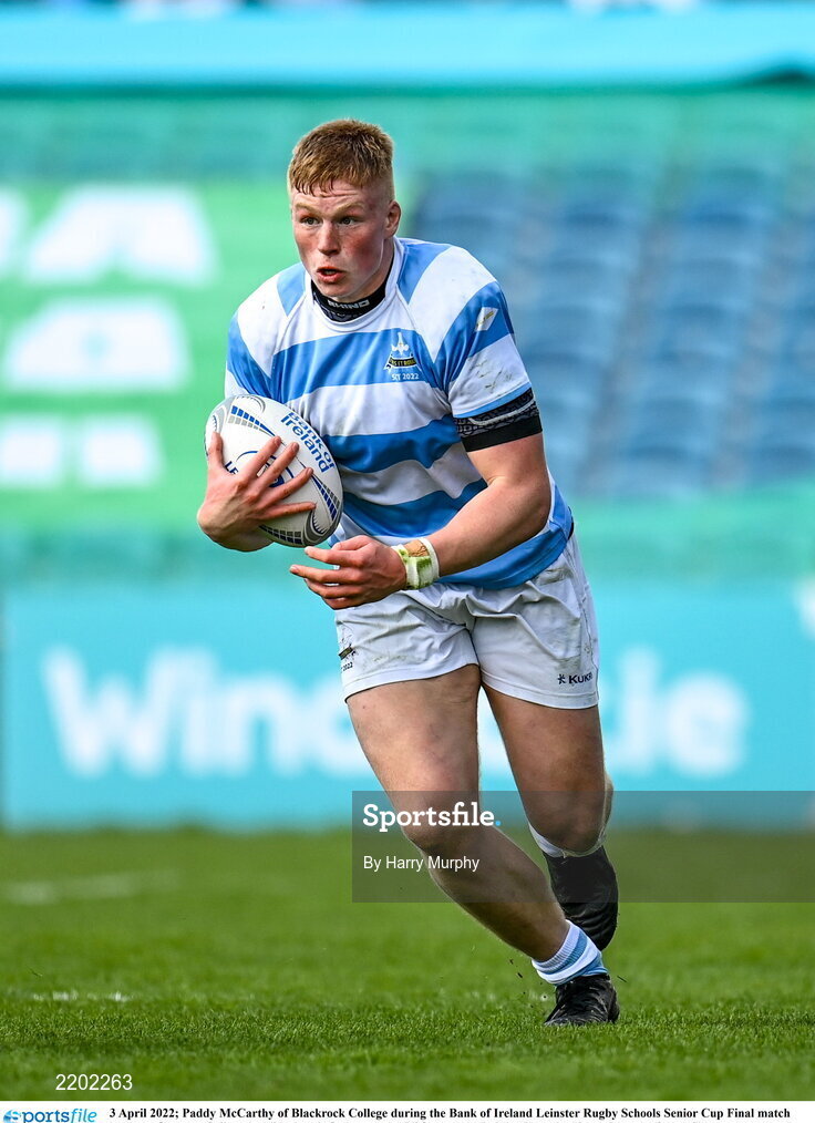 Sportsfile - Gonzaga College v Blackrock College - Bank of Ireland ...