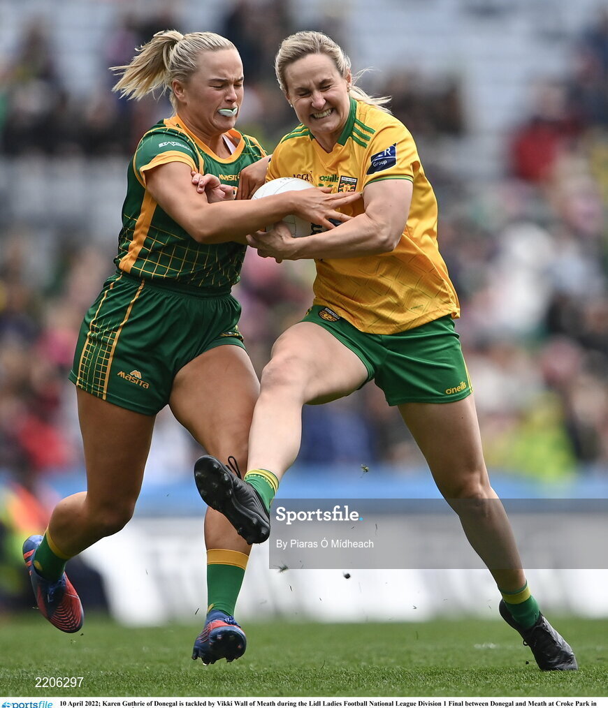 Sportsfile - Donegal v Meath - Lidl Ladies Football National League ...