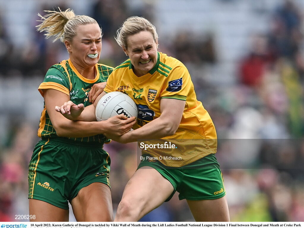Sportsfile - Donegal v Meath - Lidl Ladies Football National League ...