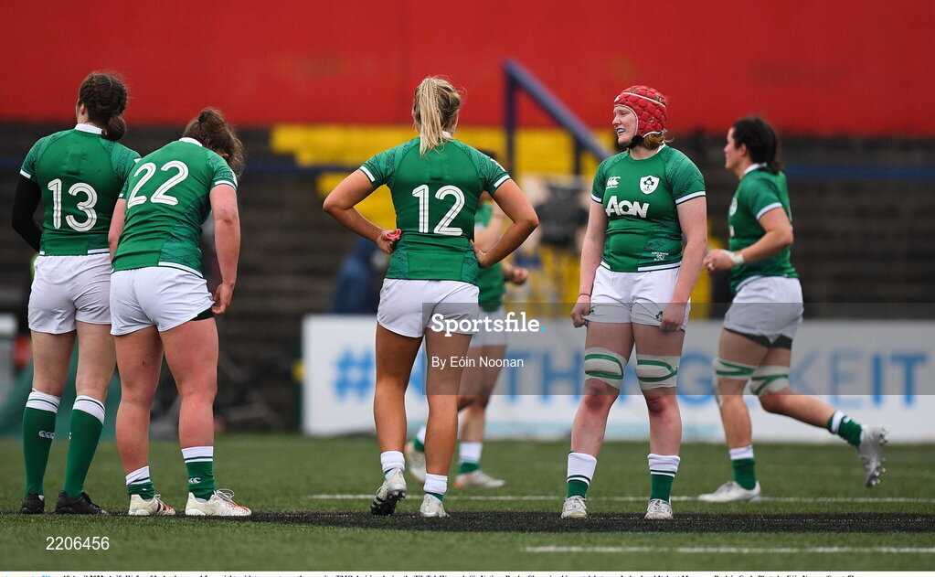 Sportsfile - Ireland v Italy - Tik Tok Women's Six Nations Rugby Championship - 2206456