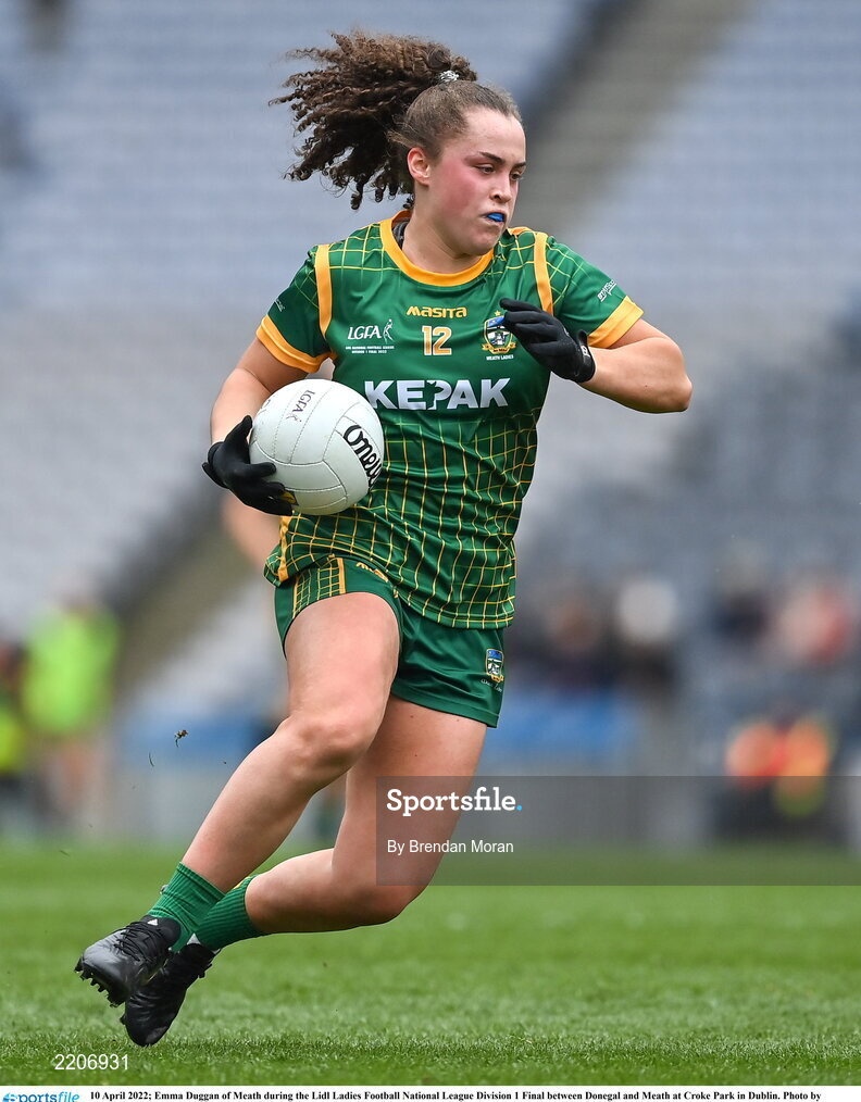 Sportsfile - Donegal v Meath - Lidl Ladies Football National League ...