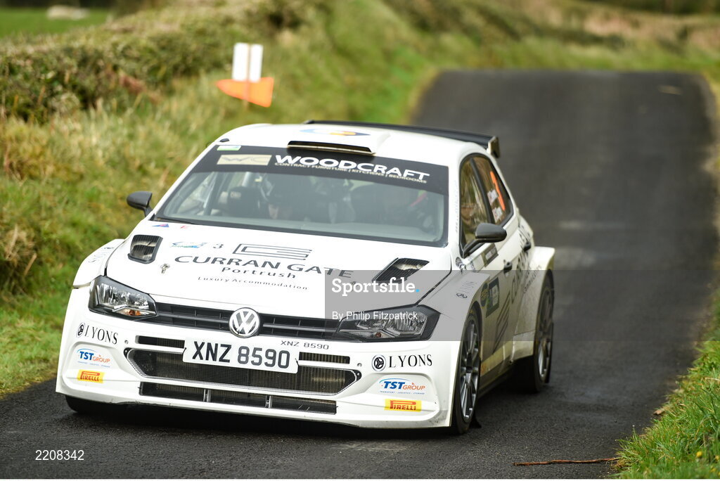 Sportsfile - Circuit of Ireland Rally Round 3 - 2022 Irish Tarmac Rally ...