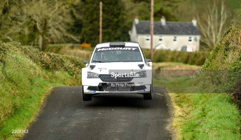 Sportsfile - Circuit of Ireland Rally Round 3 - 2022 Irish Tarmac Rally ...