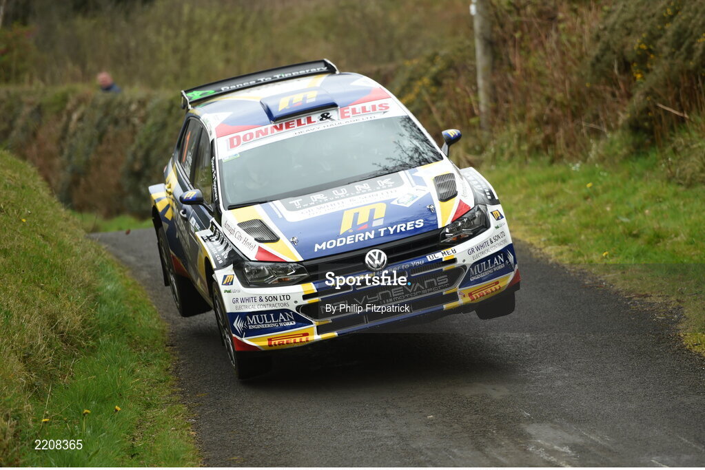 Sportsfile - Circuit of Ireland Rally Round 3 - 2022 Irish Tarmac Rally ...