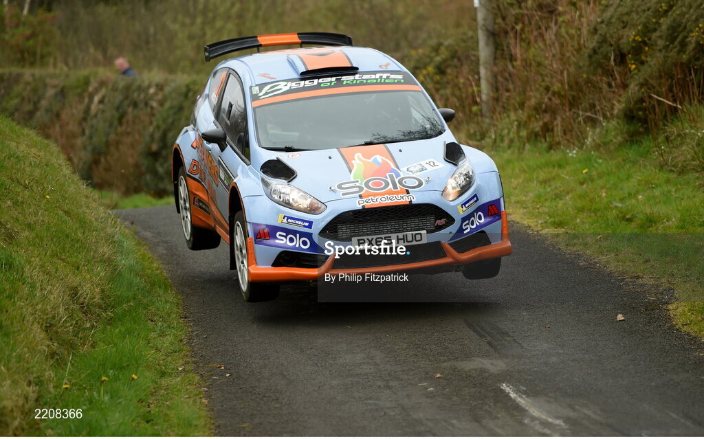 Sportsfile - Circuit of Ireland Rally Round 3 - 2022 Irish Tarmac Rally ...