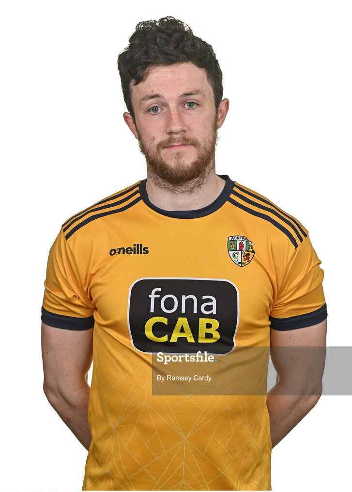 Sportsfile - Antrim Football Squad Portraits 2022 - 2208414
