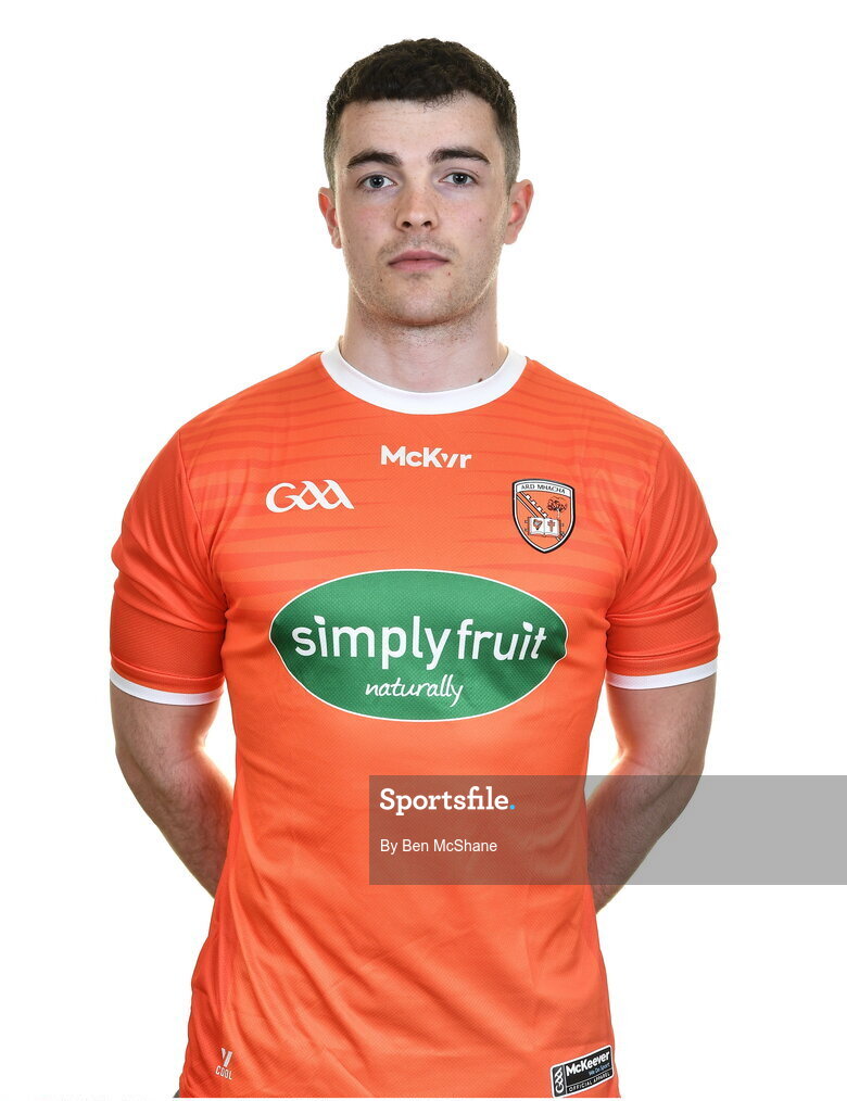 Sportsfile - Armagh Football Squad Portraits 2022 - 2209057
