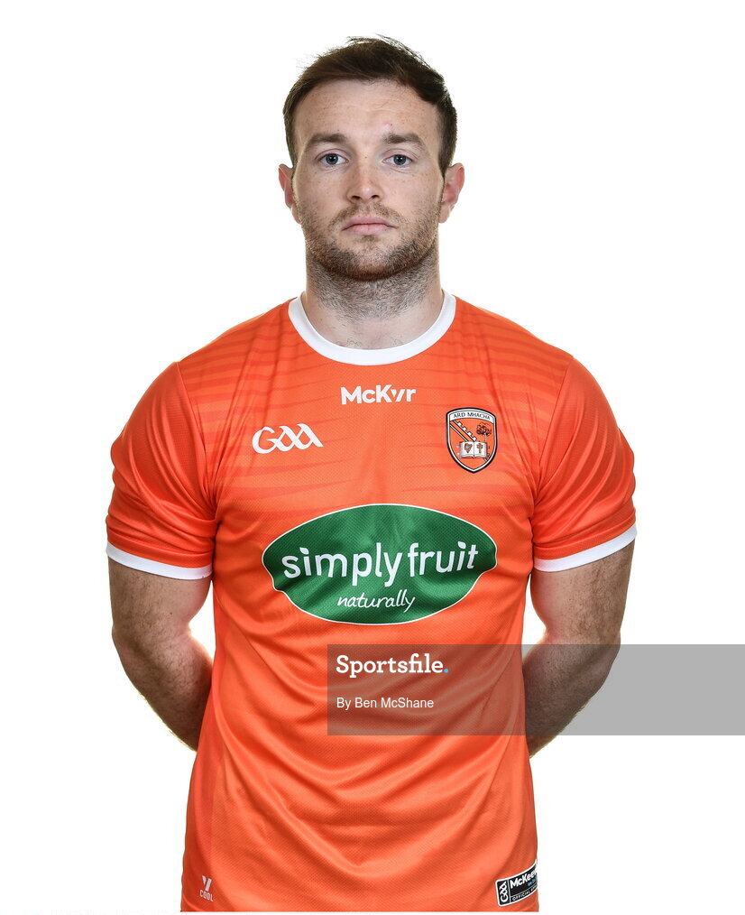 Sportsfile - Armagh Football Squad Portraits 2022 - 2209084